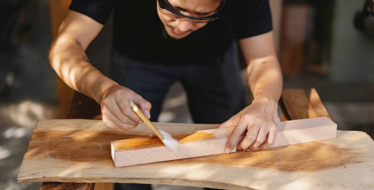 The Art of Wood Finishing: Techniques, Tips & Products